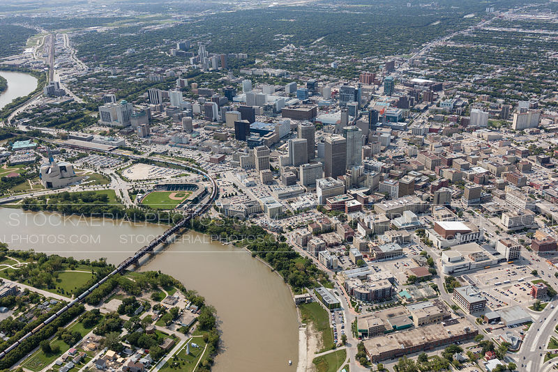 Stock Aerial Photos | Winnipeg, Manitoba