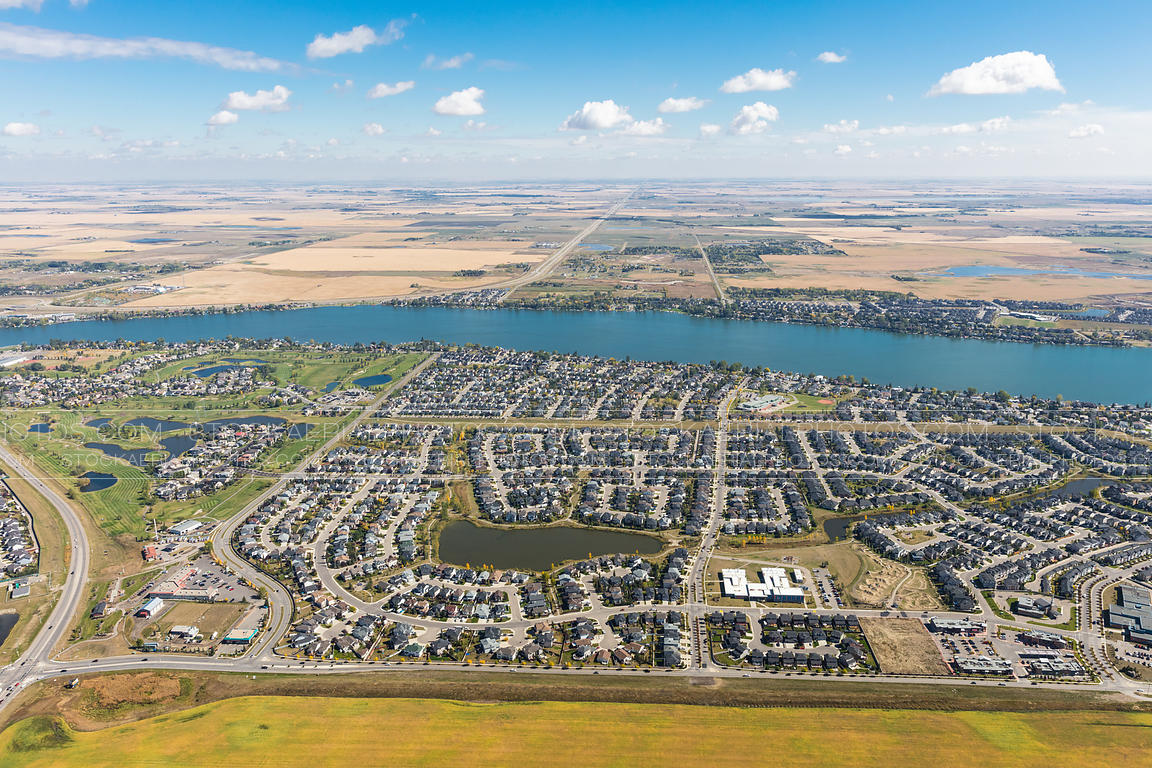 Aerial Photo | Chestermere, Alberta