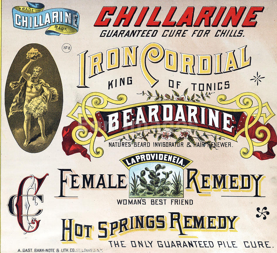 Eon Images | Patent medicine ad, ca. 1886