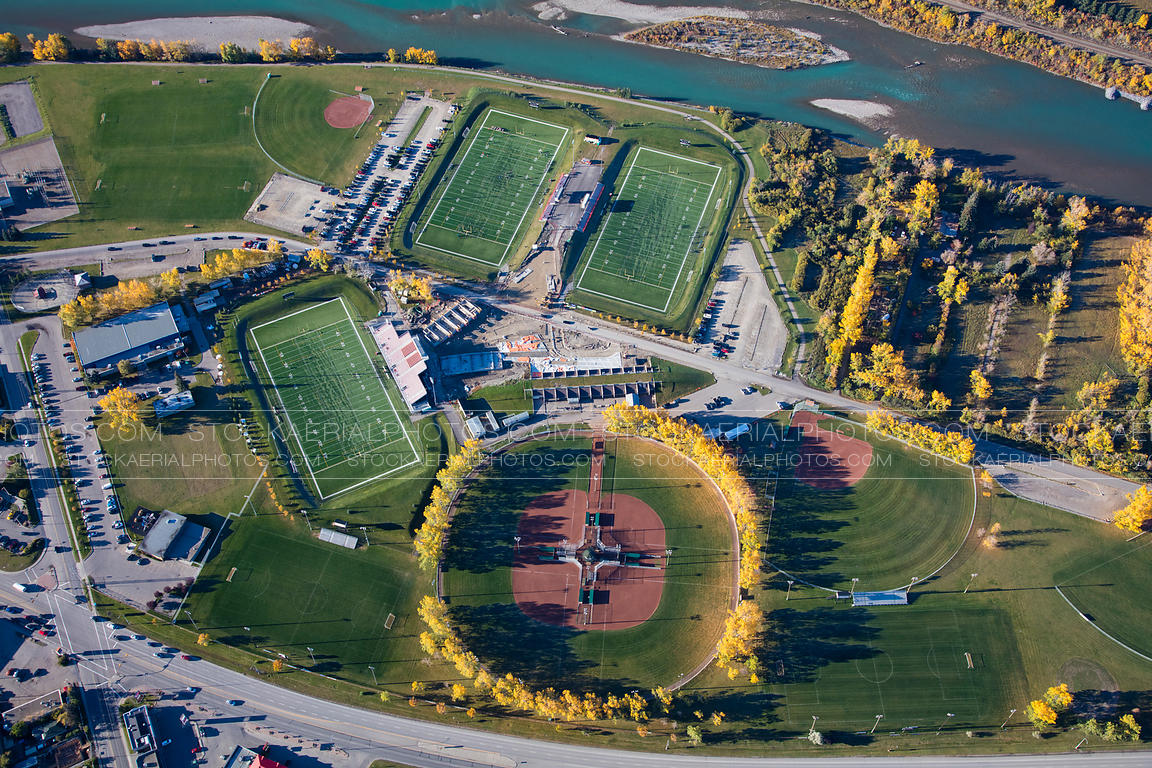 Aerial Photo | Shouldice Park, Calgary