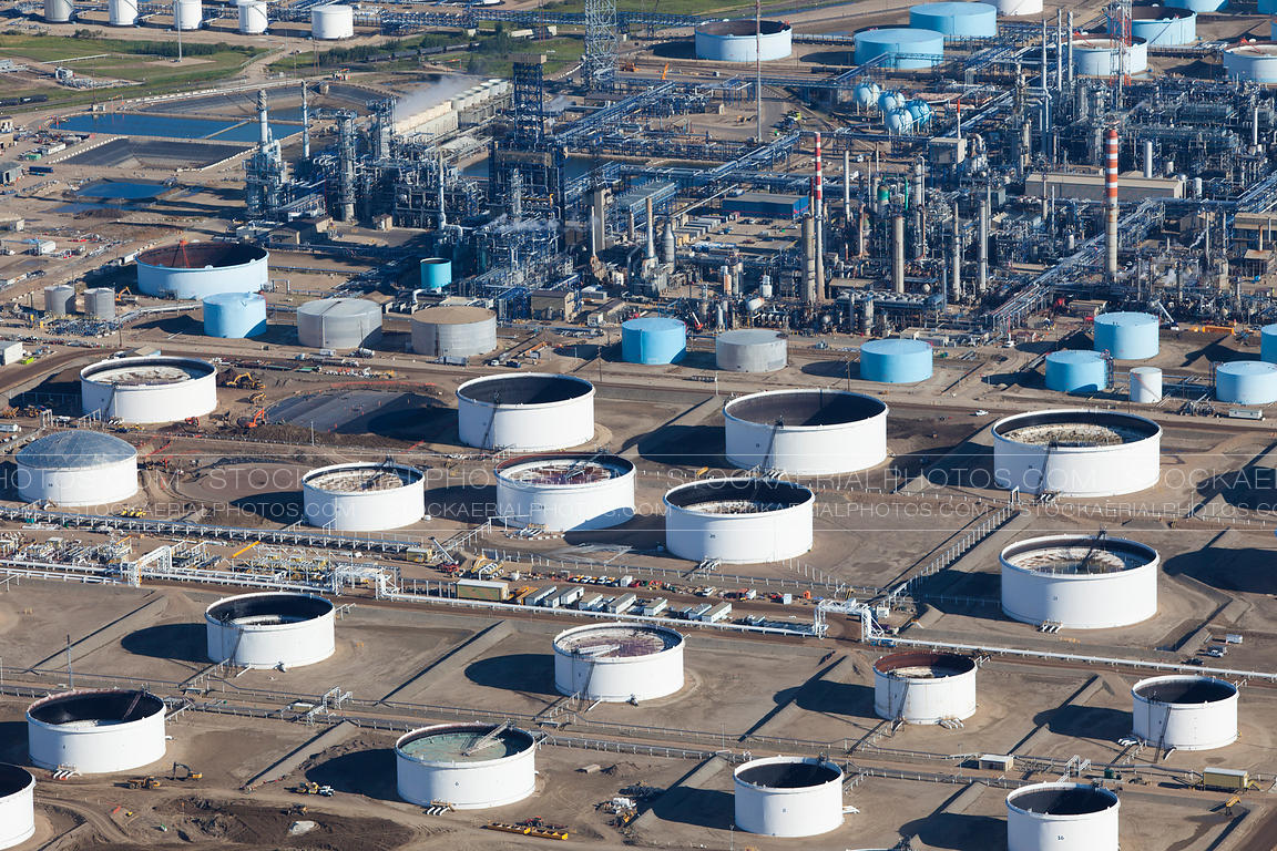 Aerial Photo | Suncor Energy Edmonton Refinery