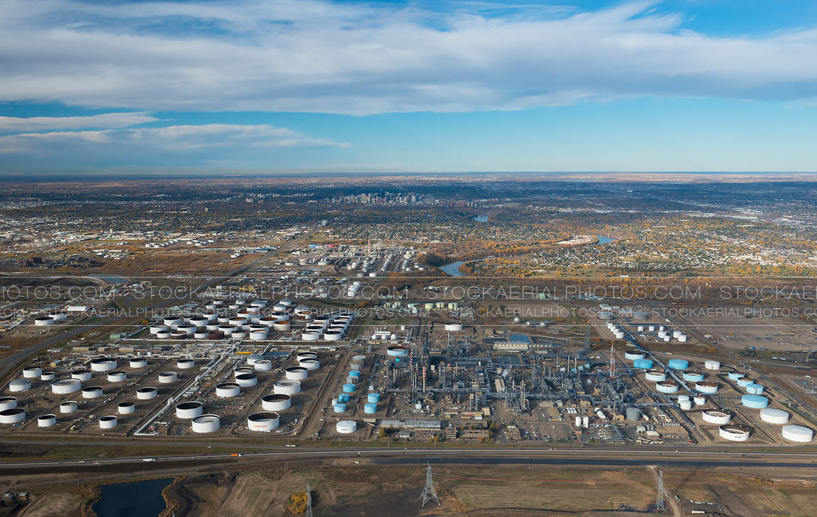 Aerial Photo | Suncor Refinery