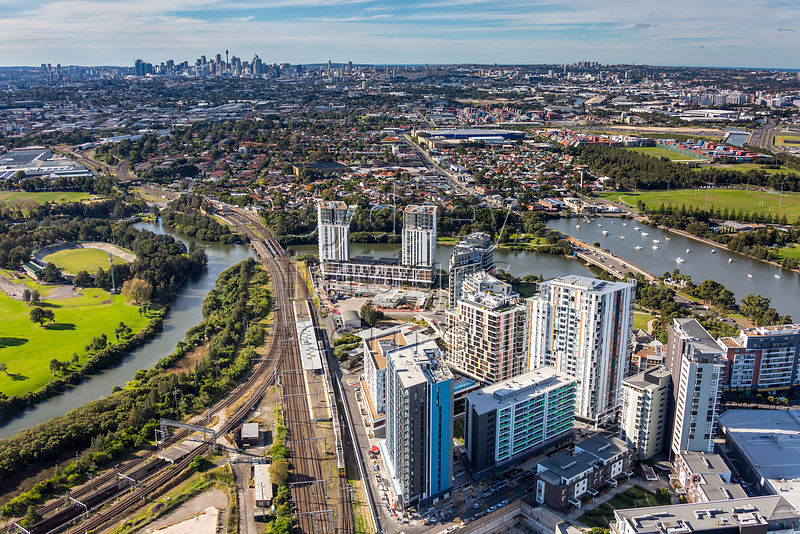 Sydney Aerial Photography - Wolli Creek