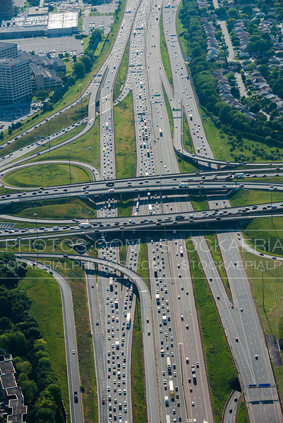 Aerial Photo | Highway 401 Aerial Photo
