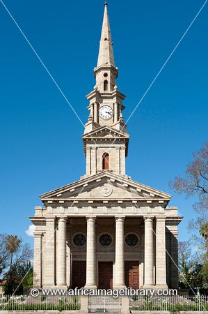 Photos and pictures of: Dutch Reformed Mother Church, Cradock, South ...