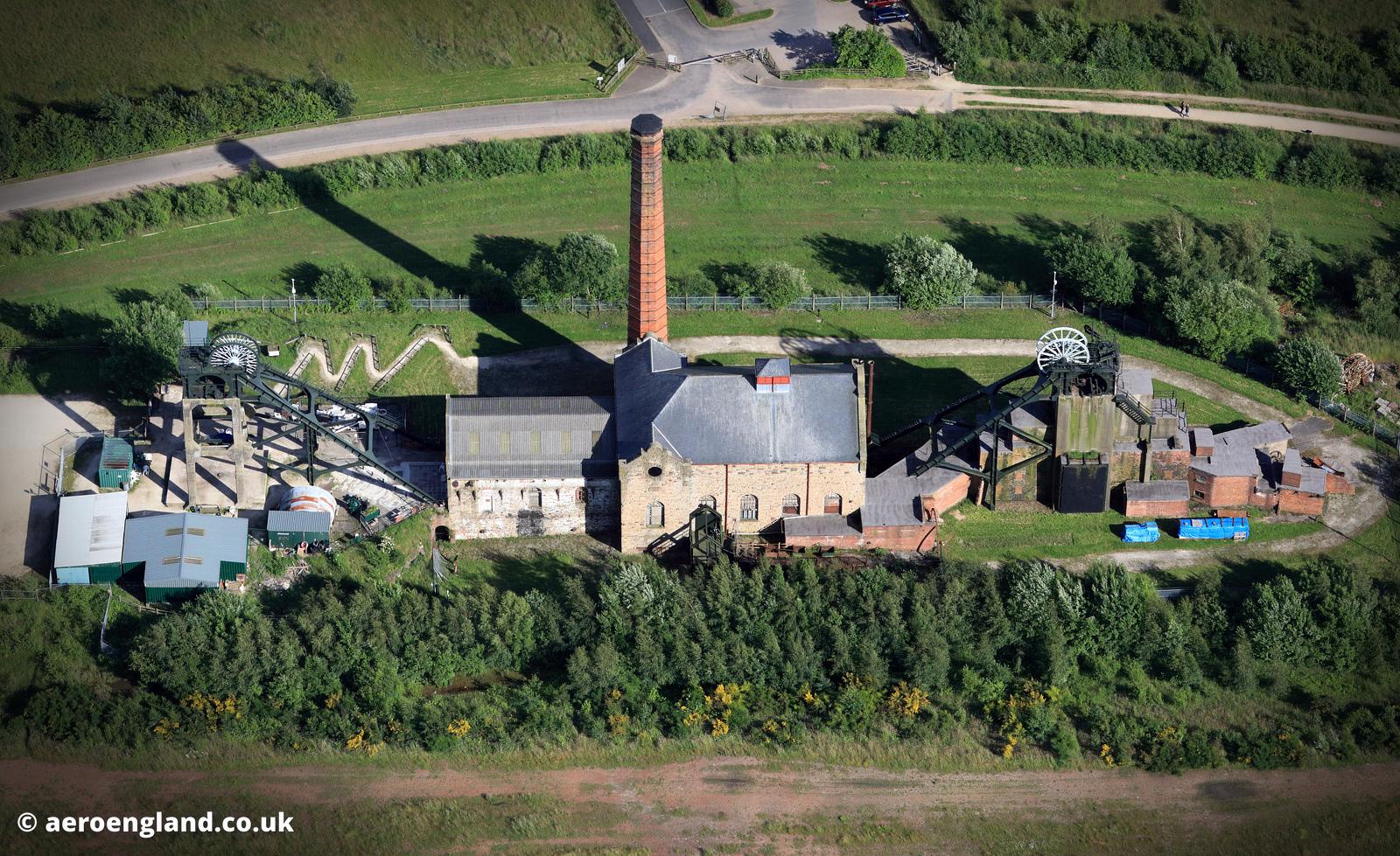 aeroengland | Pleasley Colliery