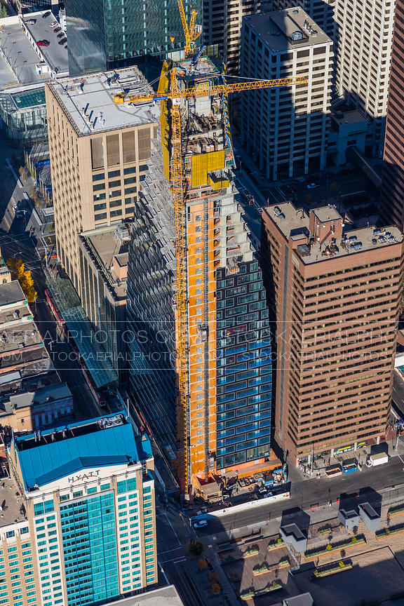 Aerial Photo | Telus Sky, Calgary