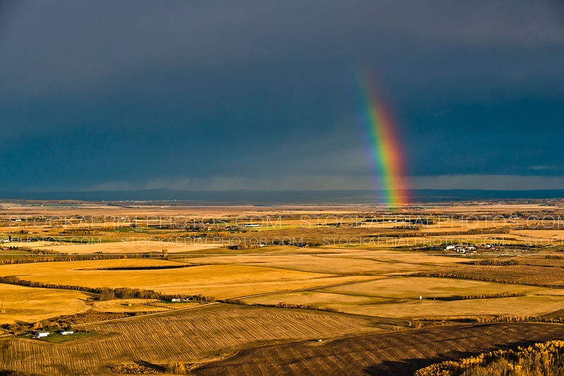 Aerial Photo | Southern Alberta Prairies