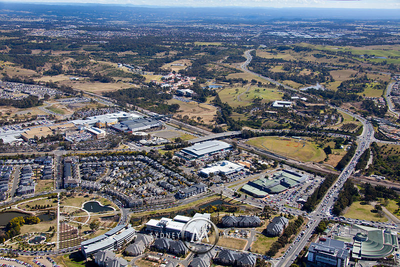 Sydney Aerial Photography - Campbelltown