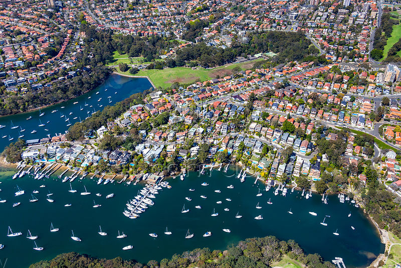 Sydney Aerial Photography - Cammeray