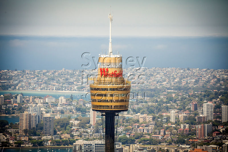 Sydney Aerial Photography - Westfield Tower