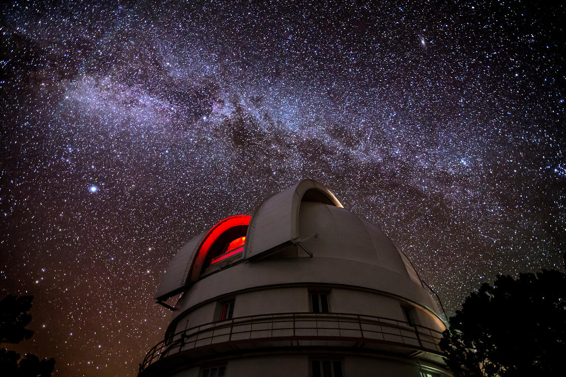 Clark Crenshaw Photography | The McDonald Observatory and the Milky Way #3