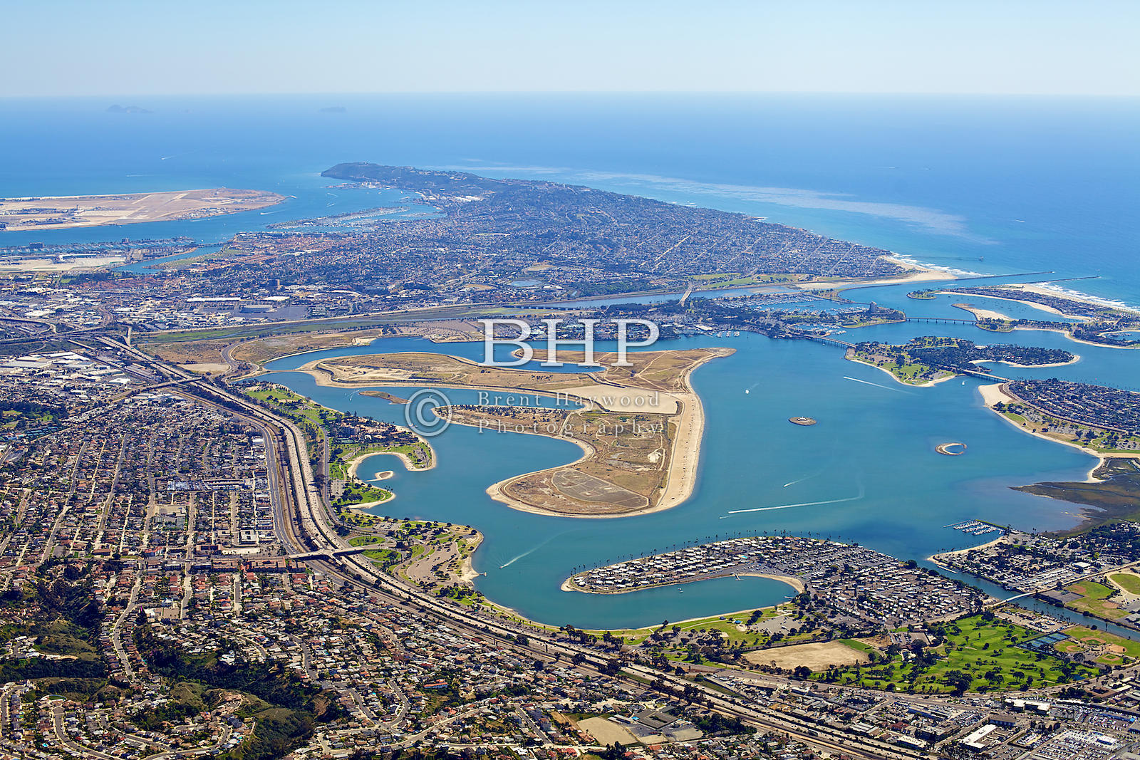 Brent Haywood Photography | San Diego Aerial Photos