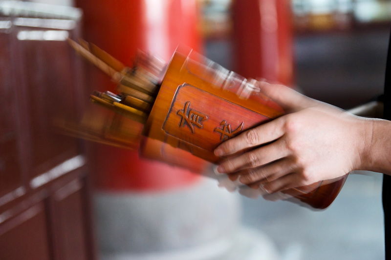 Michael Freeman Photography | Fortune sticks