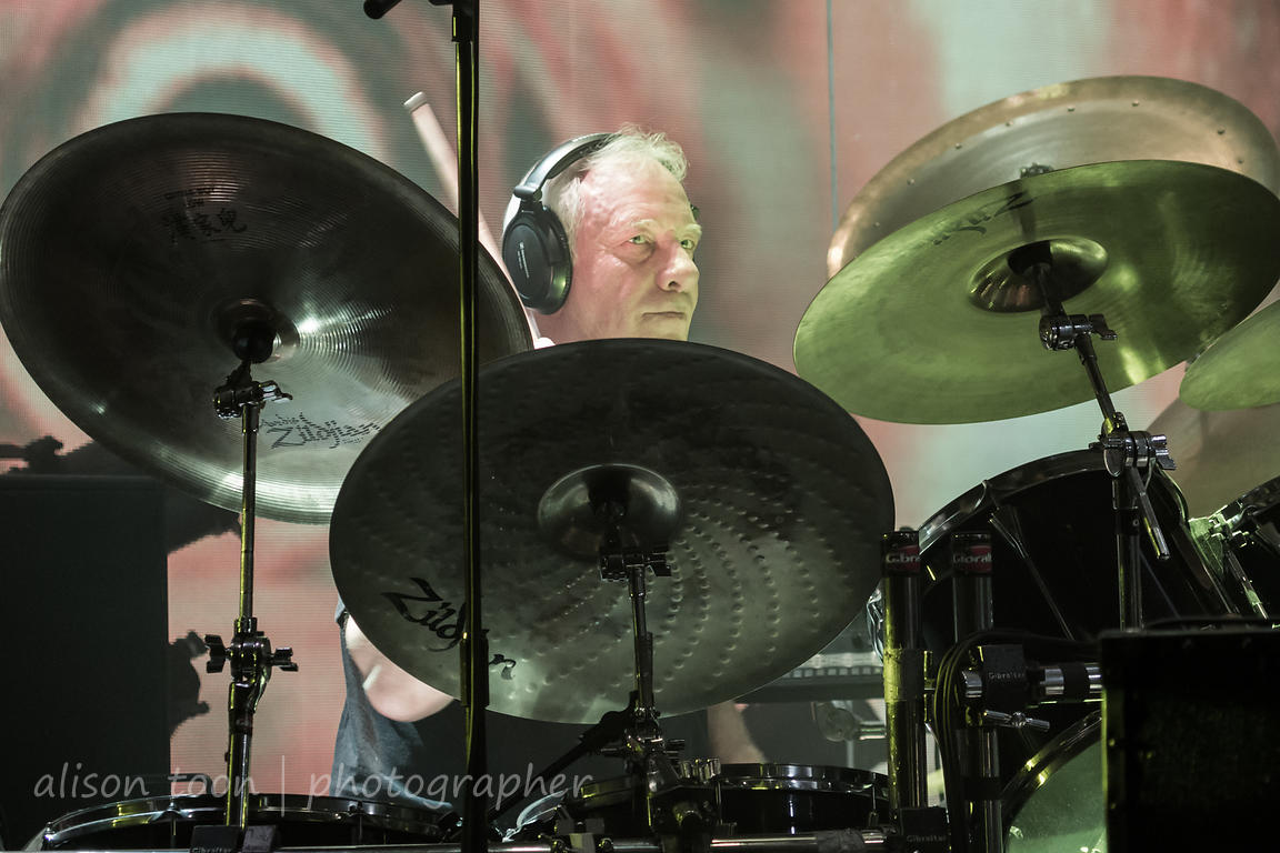 ALISON TOON | PHOTOGRAPHER | Ian Mosley, drums, Marillion
