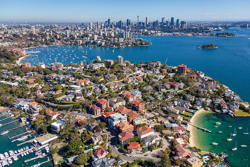 Sydney Aerial Photography - Point Piper