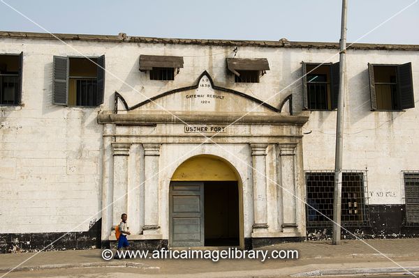 Photos and pictures of: Ussher Fort, Accra, Ghana | The Africa Image ...