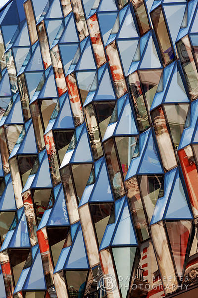 " Diamond Façade, London " - © David Bleeker Photography