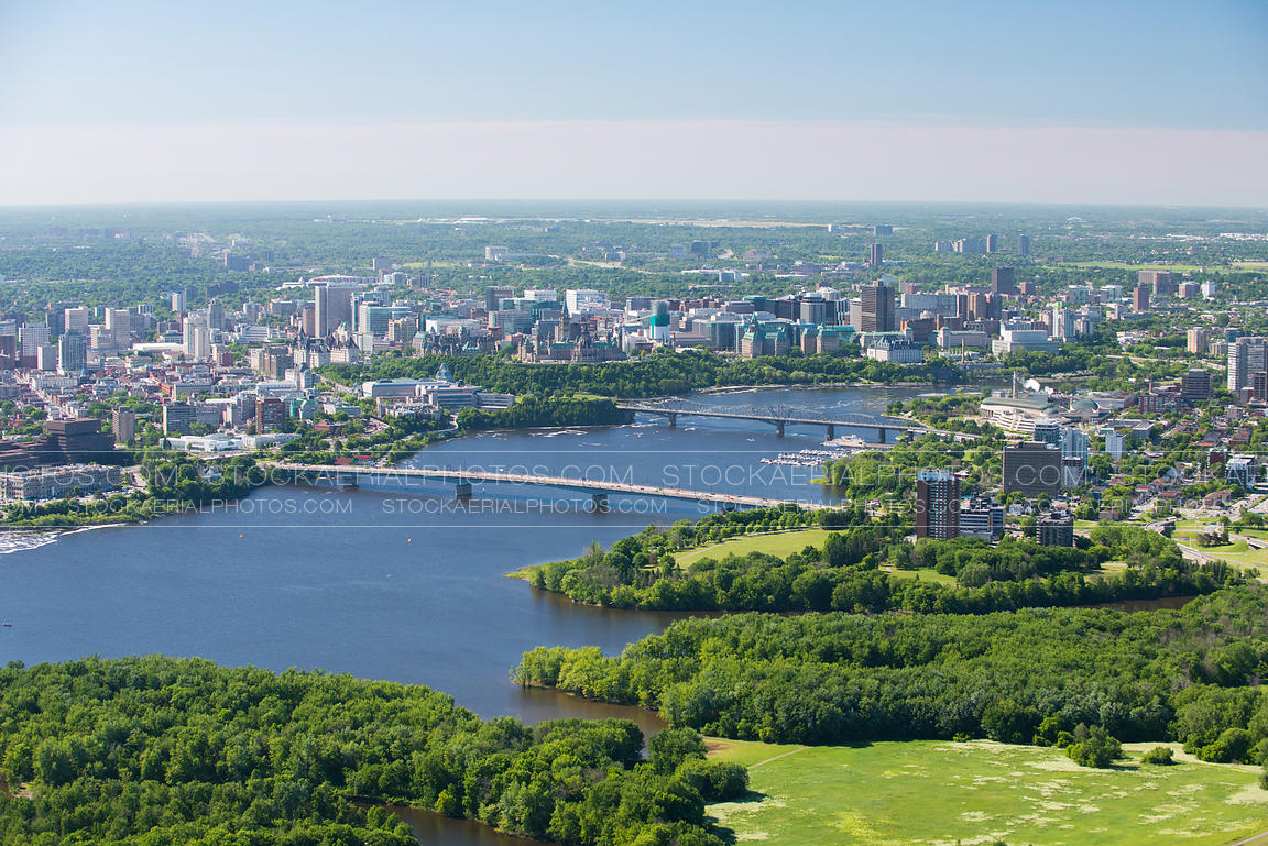 Aerial Photo | Ottawa, Ontario