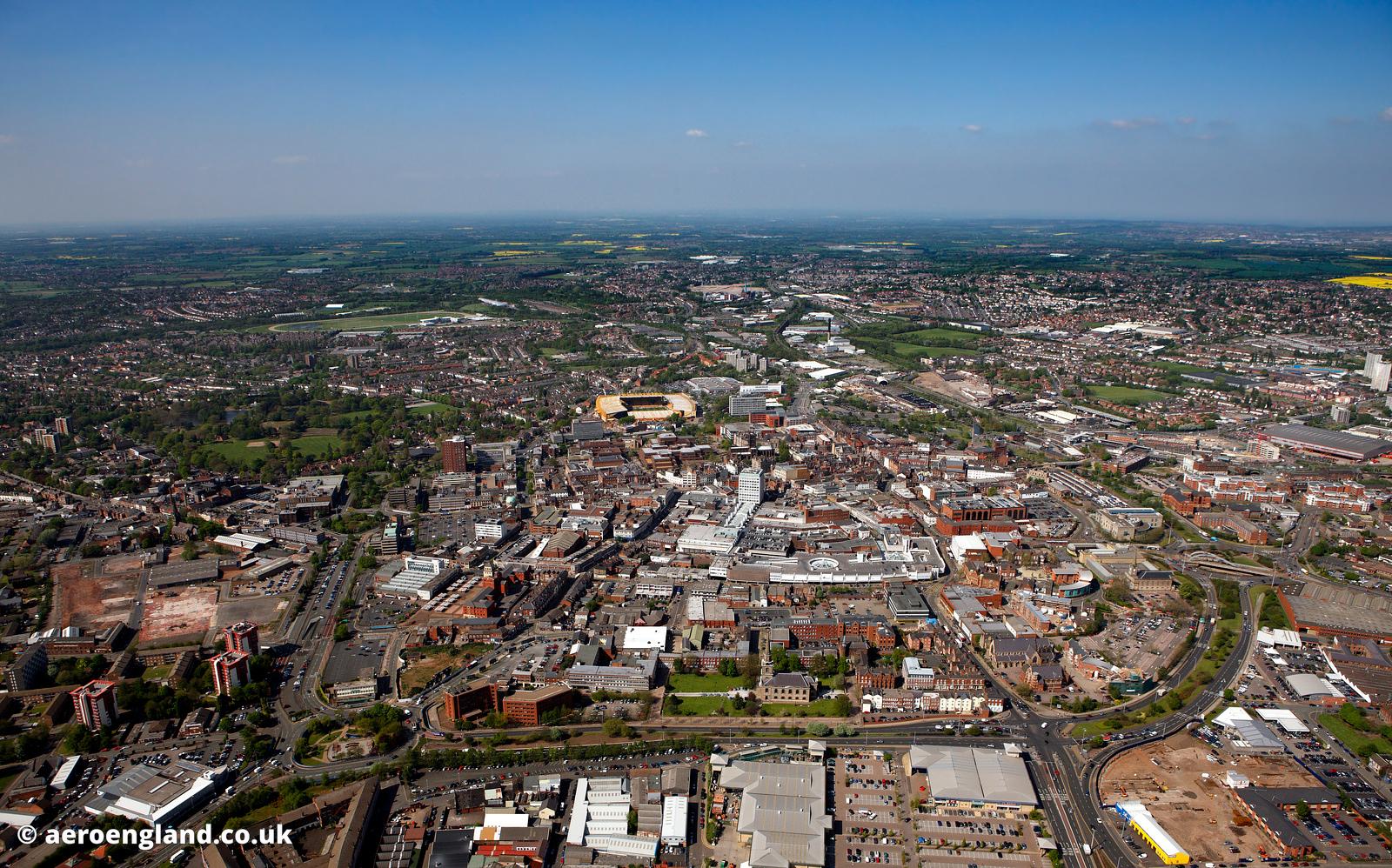 aeroengland | Wolverhampton aerial photograph