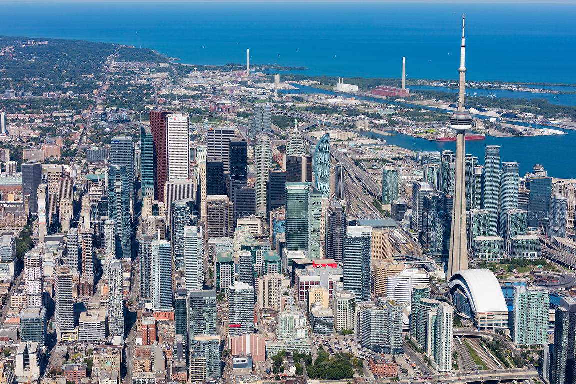 Aerial Photo | Toronto CBD