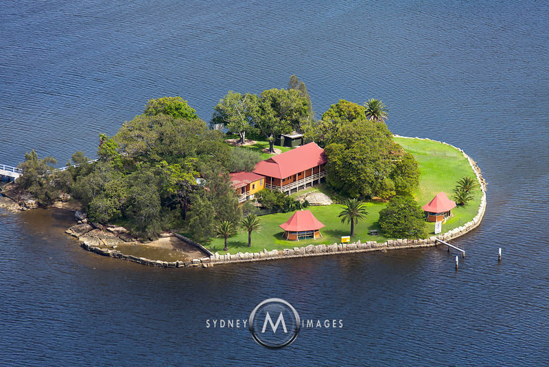 Sydney Aerial Photography - Rodd Island, Iron Cove