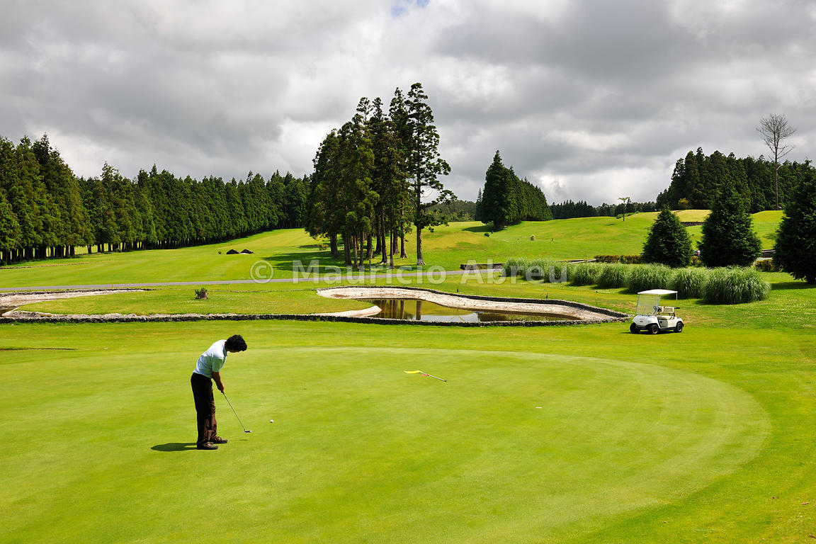 Images of Portugal | Terceira Golf Course, Azores islands, Portugal