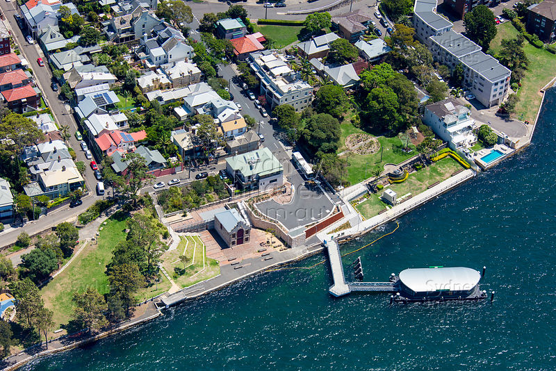 Sydney Aerial Photography - Balmain East Wharf