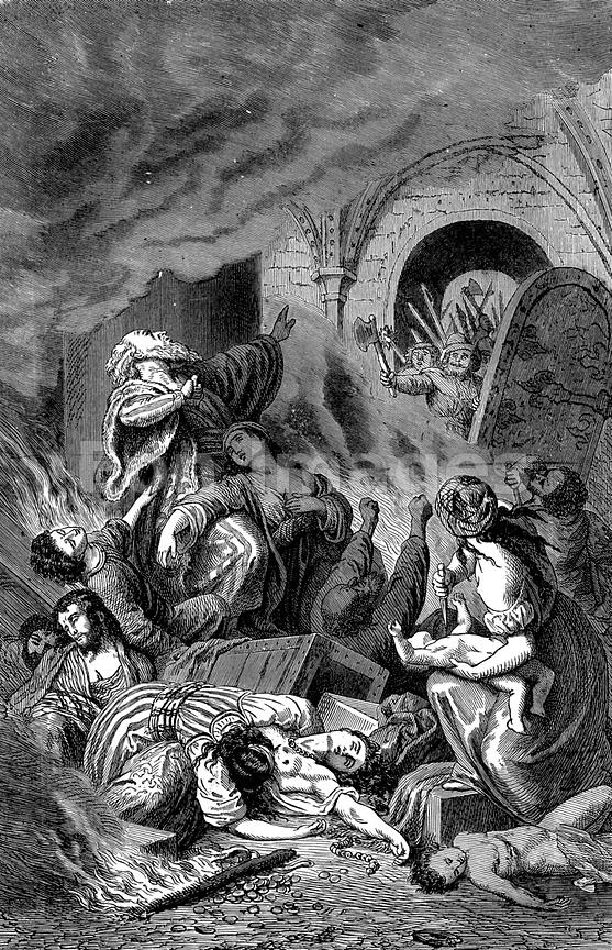 Eon Images | Massacre of Jews in York in 1190