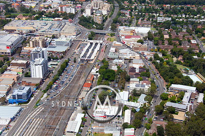 Sydney Aerial Photography - Hornsby Aerial Photography