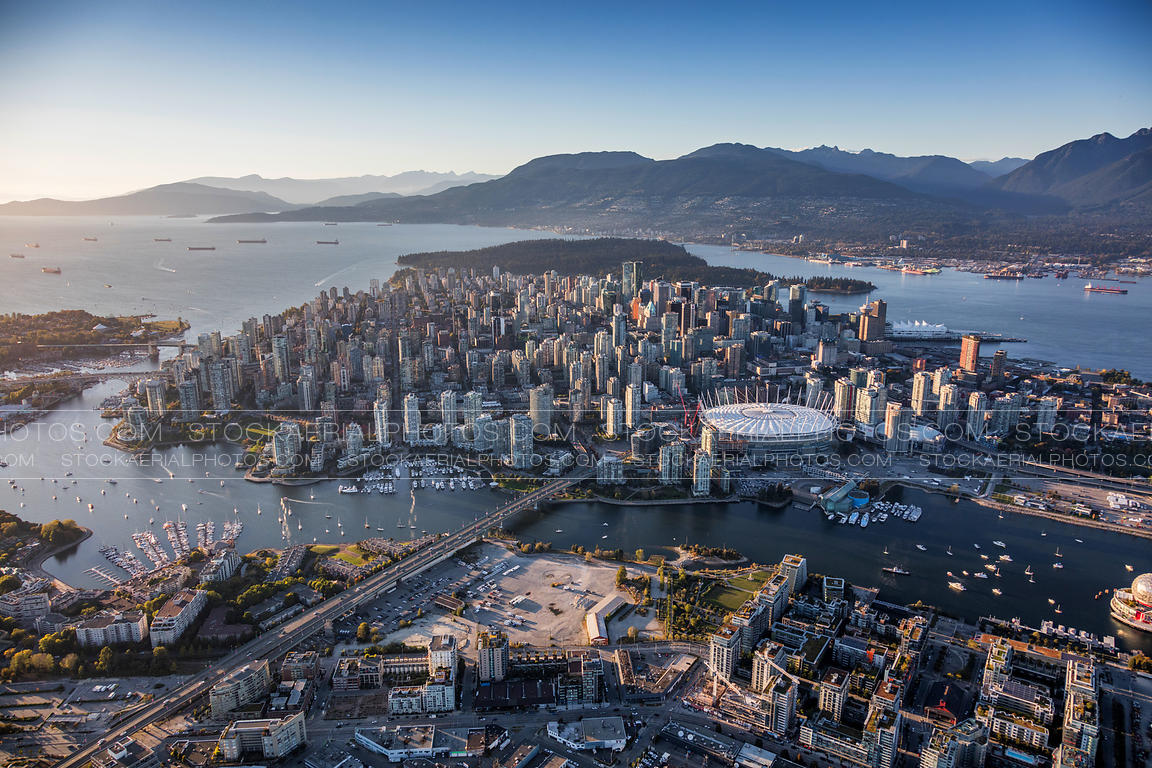 Aerial Photo | Vancouver Skyline