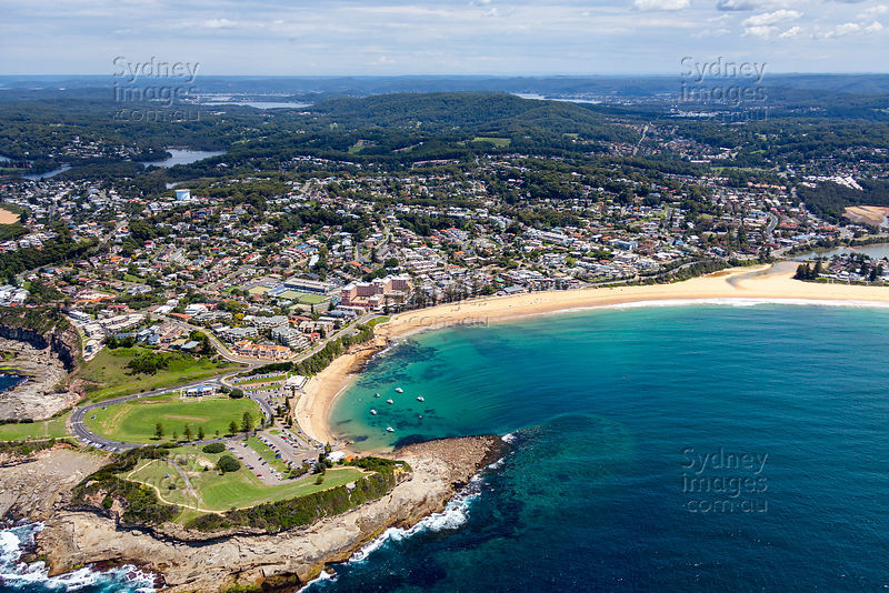 Sydney Aerial Photography - Terrigal NSW