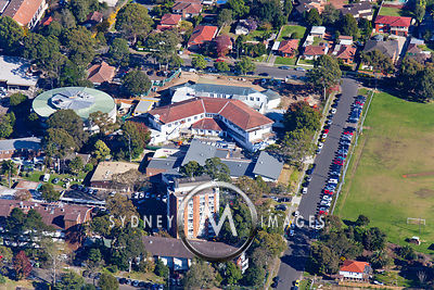 Sydney Aerial Photography - Hornsby Aerial Photography