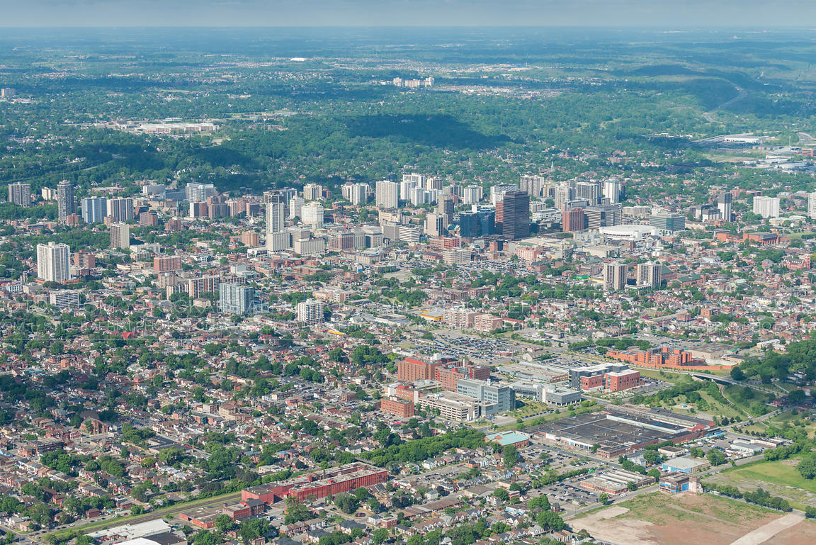 Aerial Photo | Hamilton, Ontario