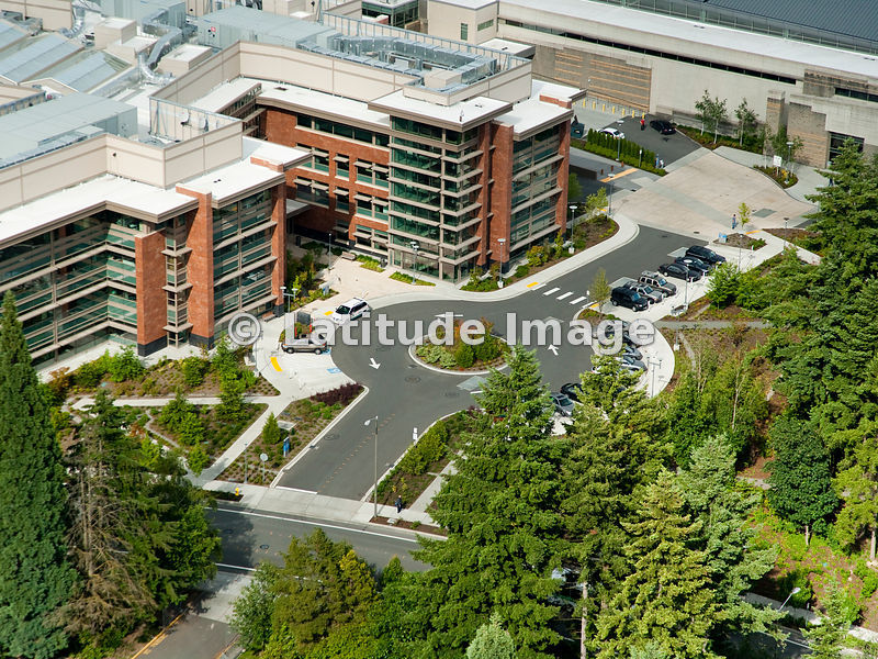 Latitude Image | Microsoft Corporate Headquarter's West Campus; Redmond ...