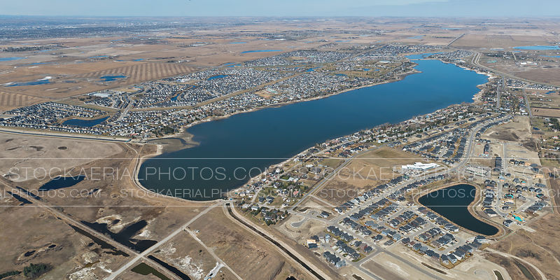 Stock Aerial Photos | Chestermere, Alberta