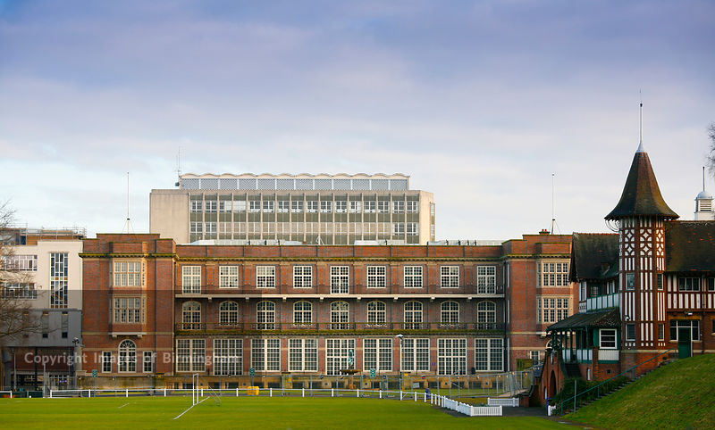Images of Birmingham Photo Library The Cadbury factory in Bournville ...