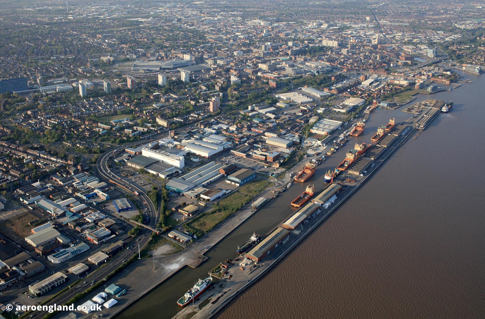 aeroengland | Albert Dock Hull UK