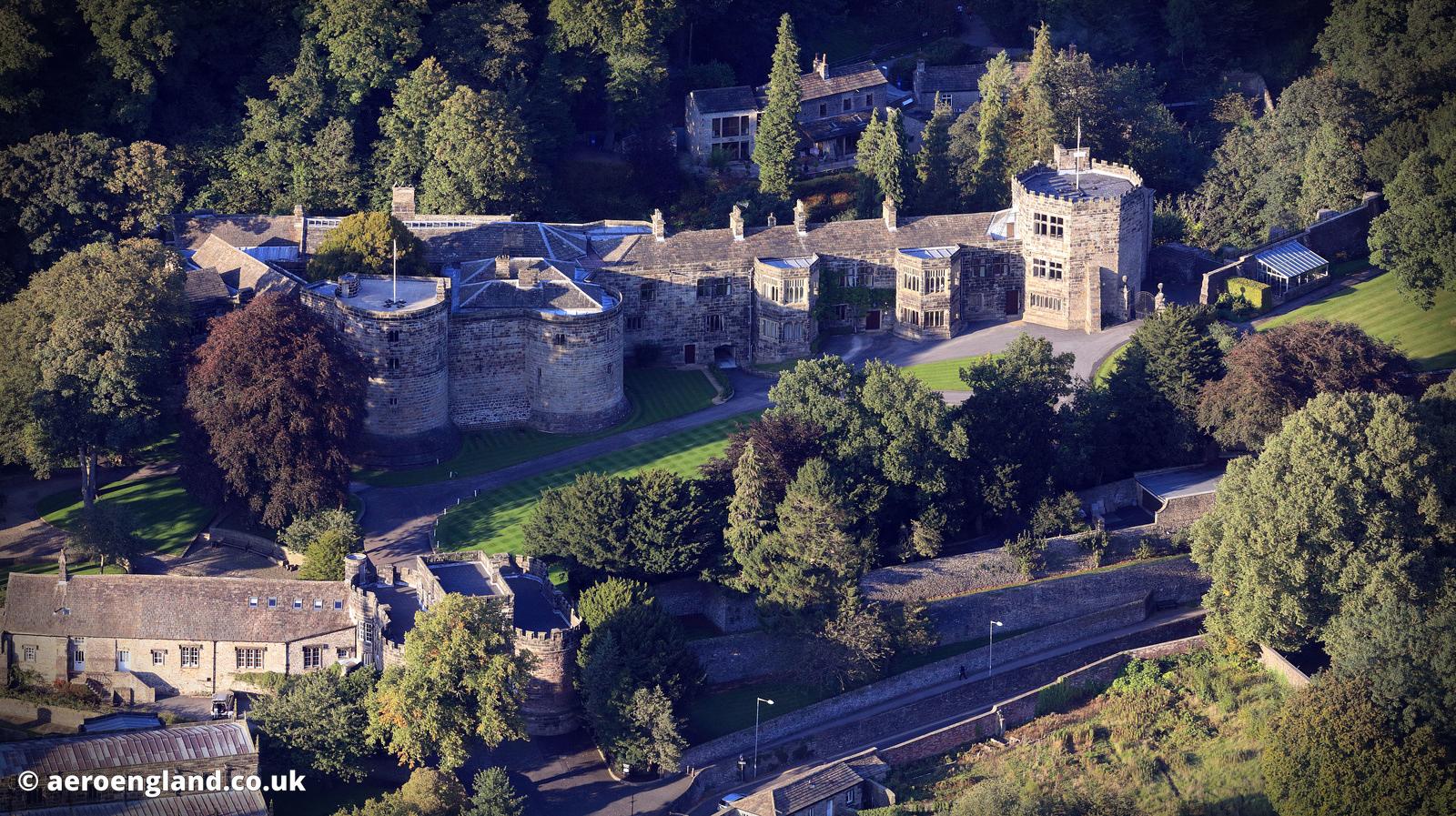 aeroengland | Skipton Castle Yorkshire