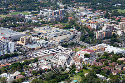 Sydney Aerial Photography - Hornsby Aerial Photography