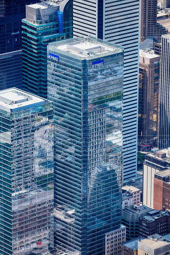 Aerial Photo | Bay Adelaide Centre, Toronto