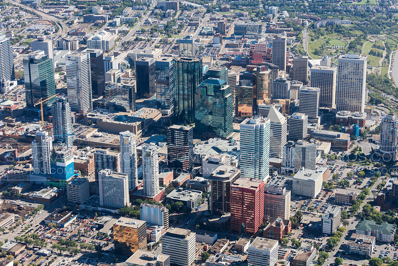 Stock Aerial Photos | Edmonton, Alberta