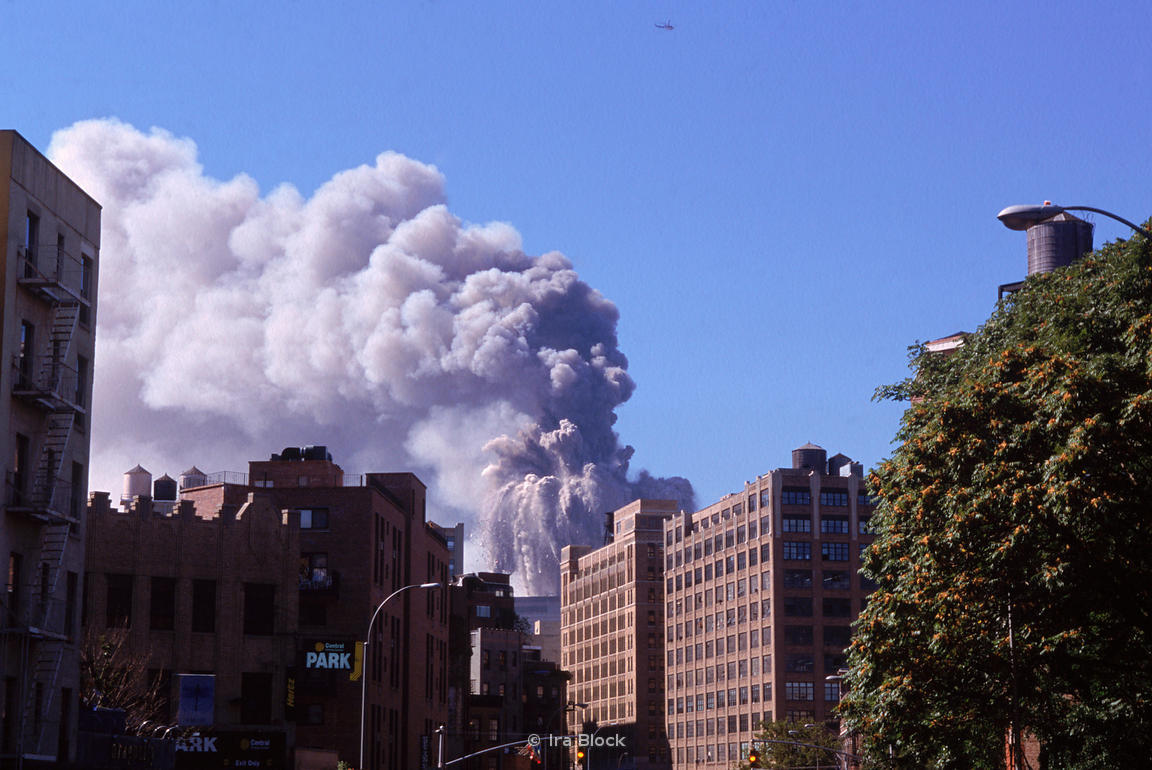 Ira Block Photography | World trade center collapses