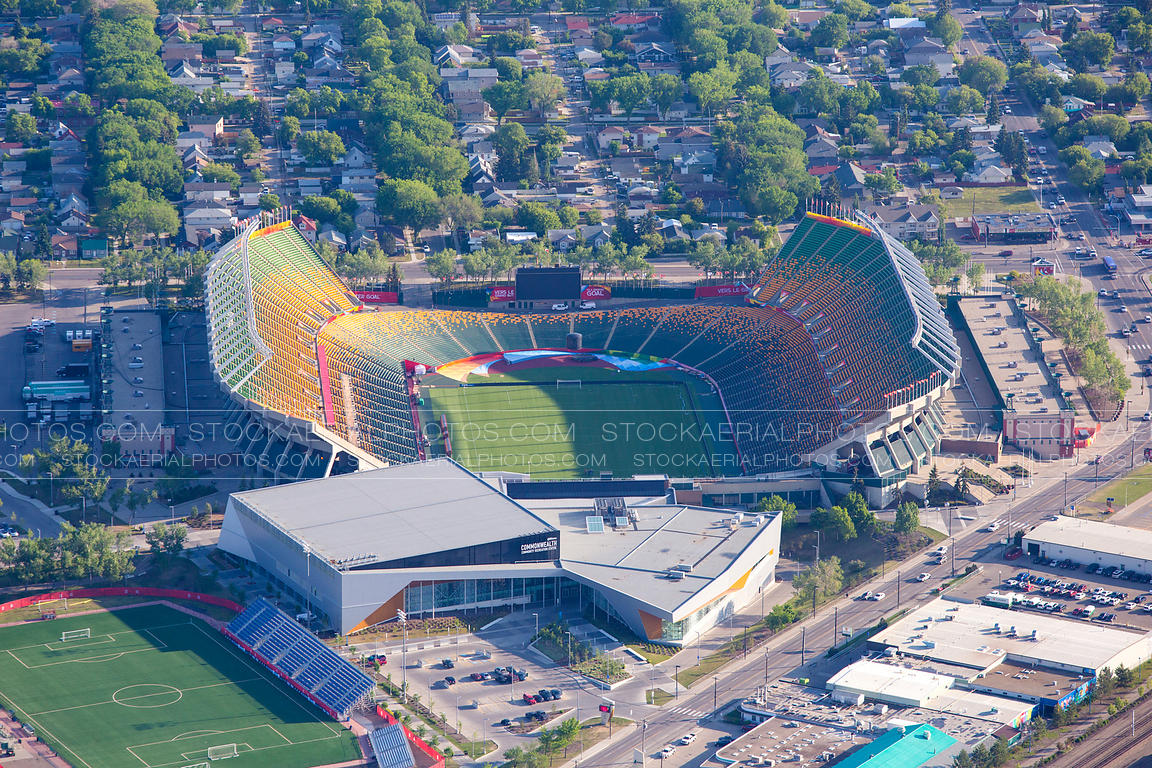 Aerial Photo | Commonwealth Stadium, Edmonton