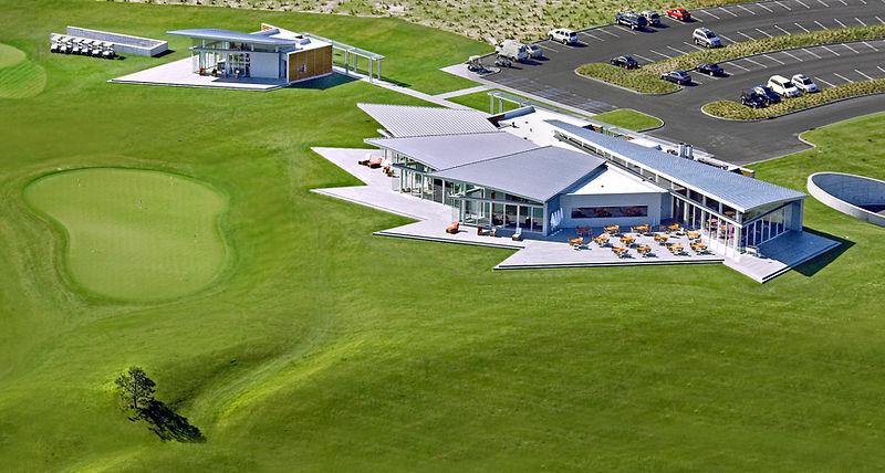 James Cordes The Bridge Golf Club - Roger Ferris Architect
