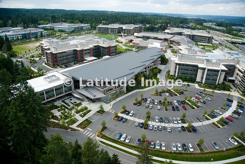 Latitude Image | Microsoft Corporate Headquarter's West Campus; Redmond ...
