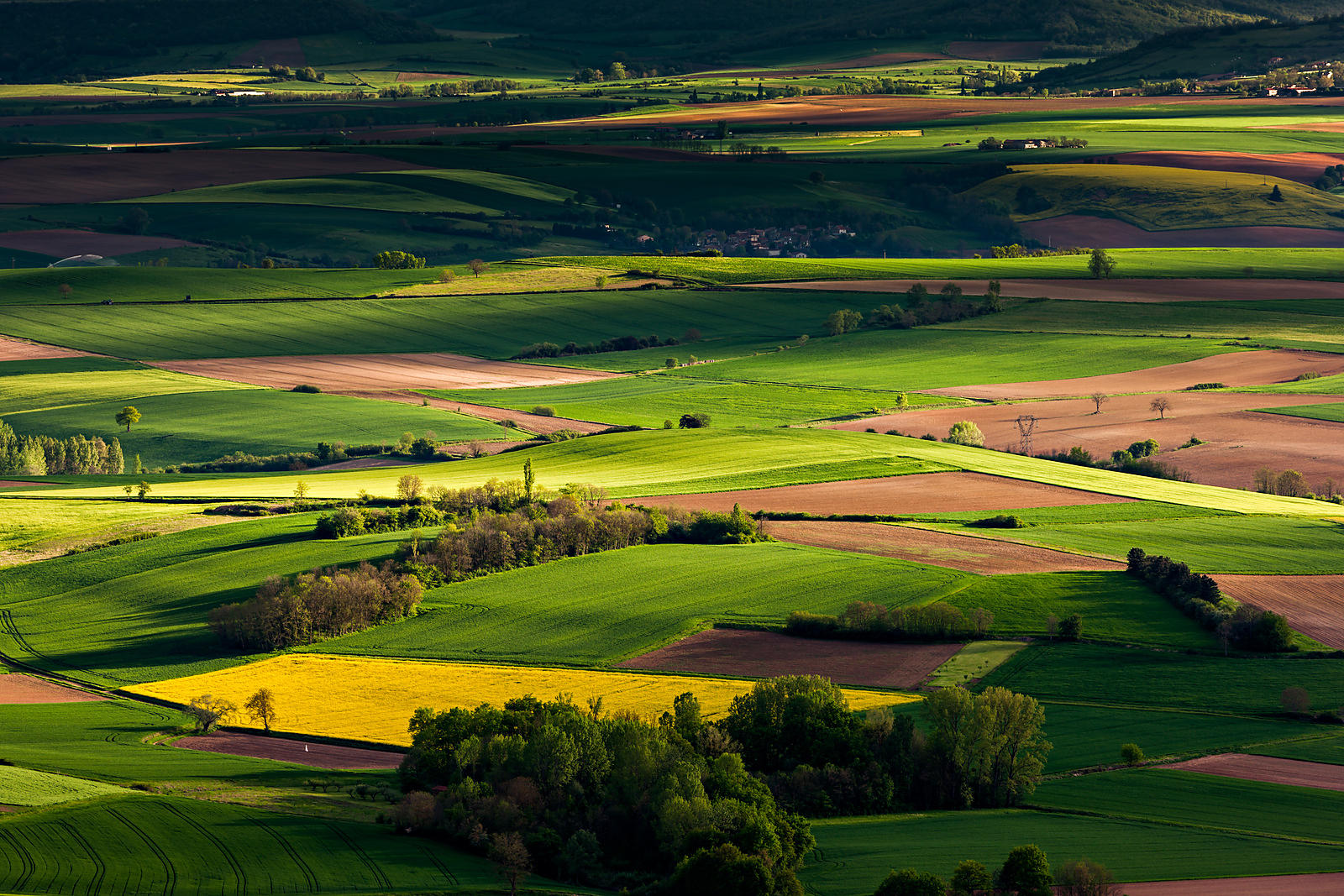 Photothèque Arnaud Frich | Campagne de la plaine d'Issoire en Auvergne