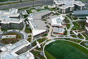 Latitude Image | Microsoft Corporate Headquarter's West Campus; Redmond ...