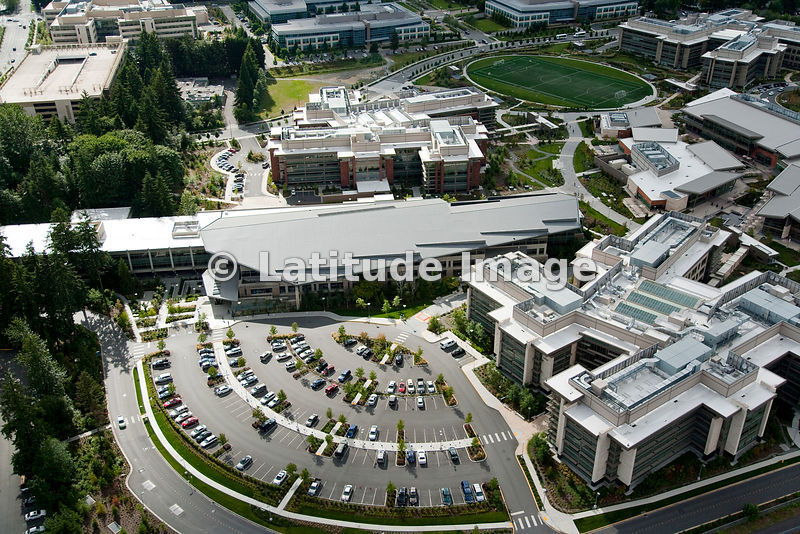Latitude Image | Microsoft Corporate Headquarter's West Campus; Redmond ...