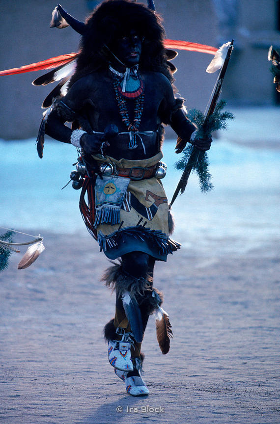 Ira Block Photography | Native American Buffalo Dance